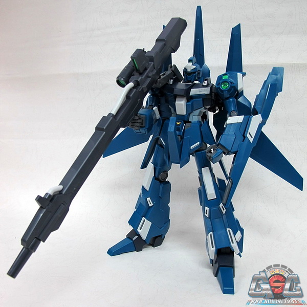 GUNDAM GUY: MG 1/100 RGZ-95C ReZEL Commander Type - Review