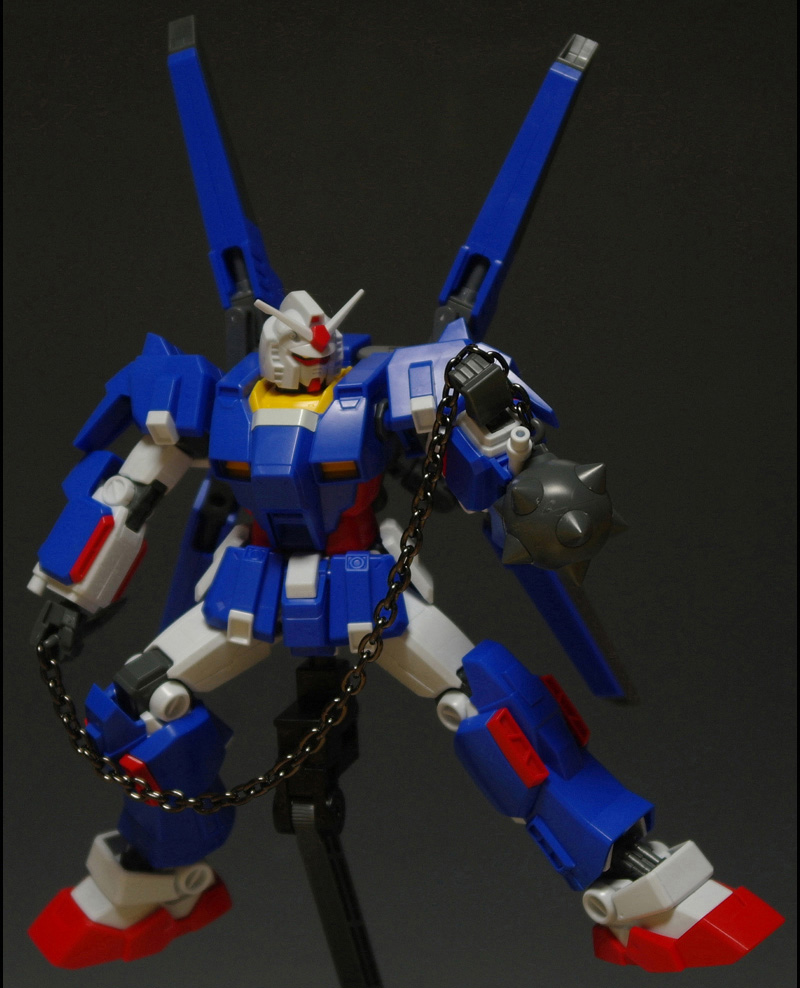 GUNDAM GUY: HG 1/144 GPB-X78 Forever Gundam - Review