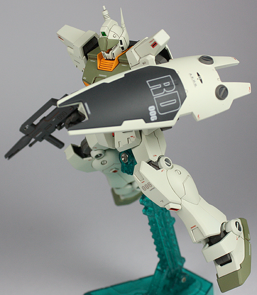 GUNDAM GUY: HGUC 1/144 RGM-79N AEUG GM Custom Build