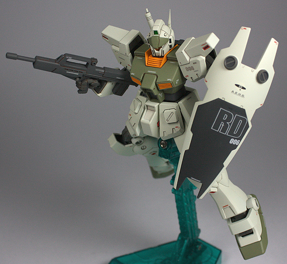 GUNDAM GUY: HGUC 1/144 RGM-79N AEUG GM Custom Build