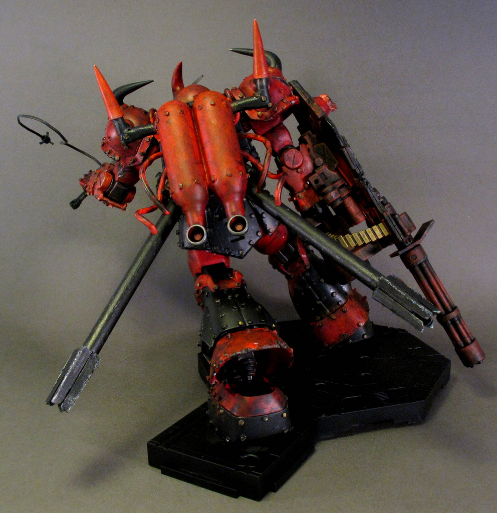 GUNDAM GUY: G-SHOT! Best Customized Gunpla Category Winner