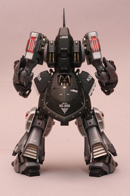 GUNDAM GUY: G-SHOT! Best Customized Gunpla Category Winner