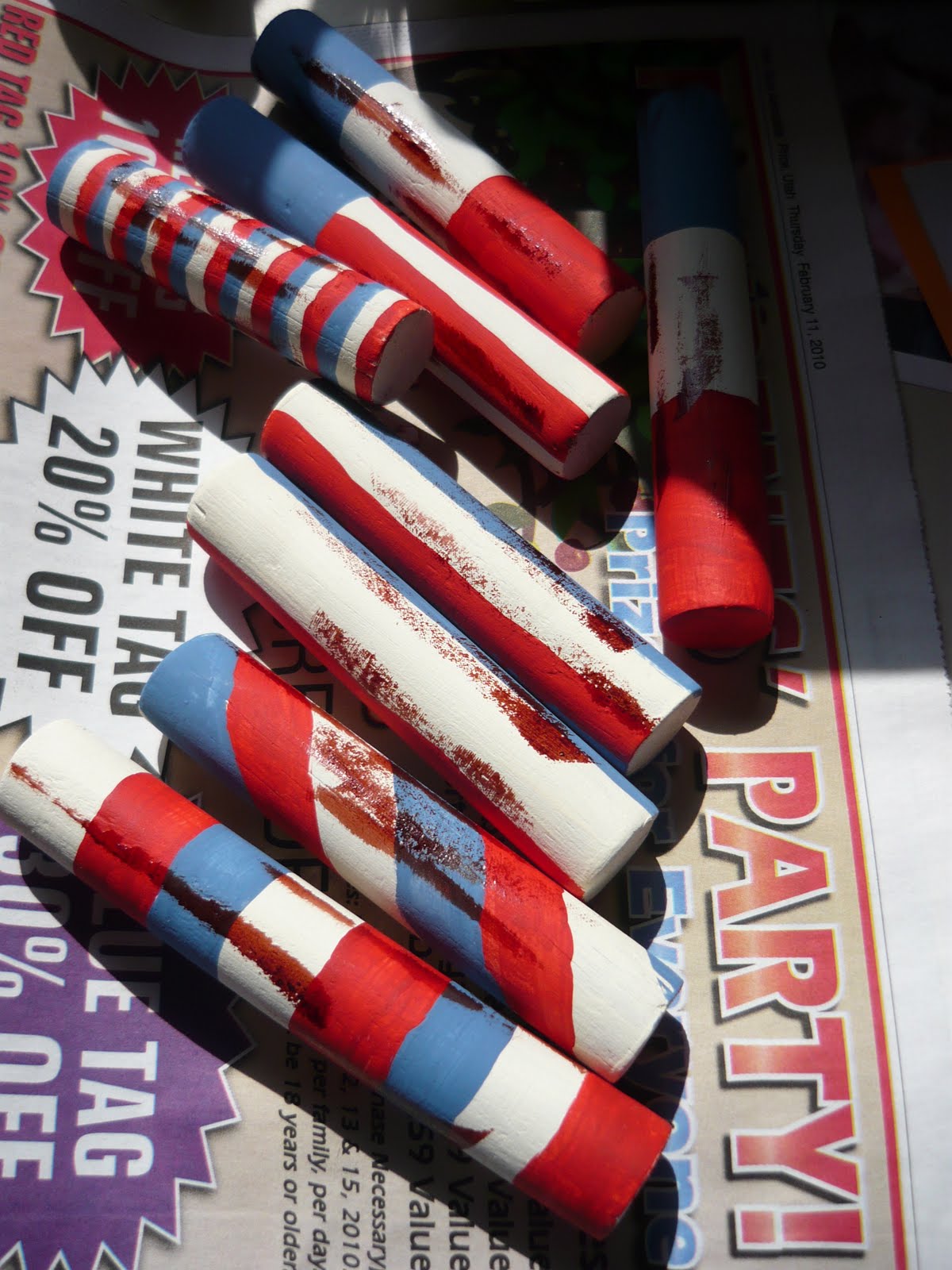 Small Fry & Co. : Firecrackers