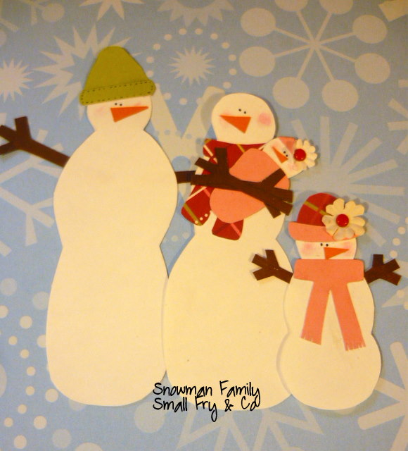 Small Fry & Co. : Snowman Family Portrait