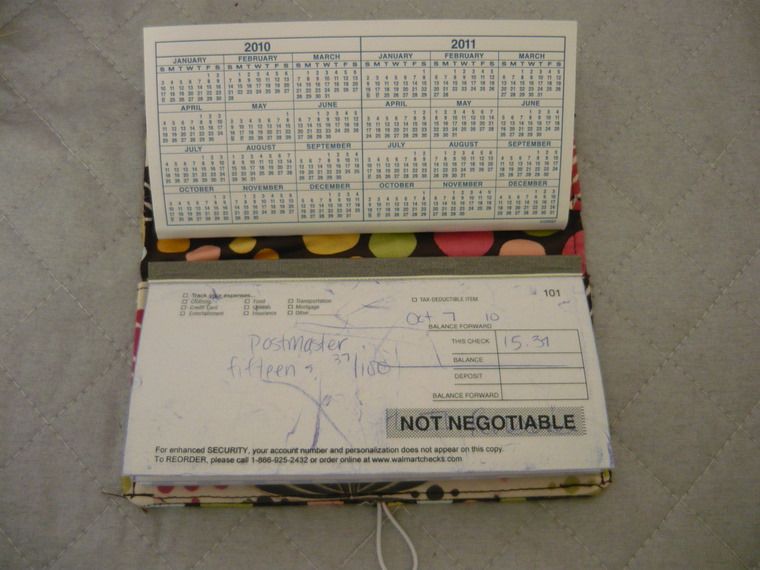 Small Fry & Co. : Make your own checkbook cover