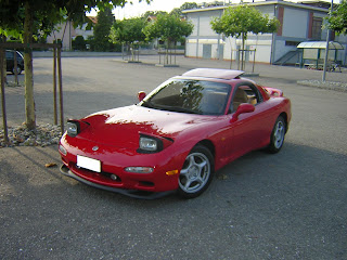 Red FD3s