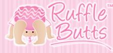 Girly Girlz Bows: Ruffle Butts are too cute!