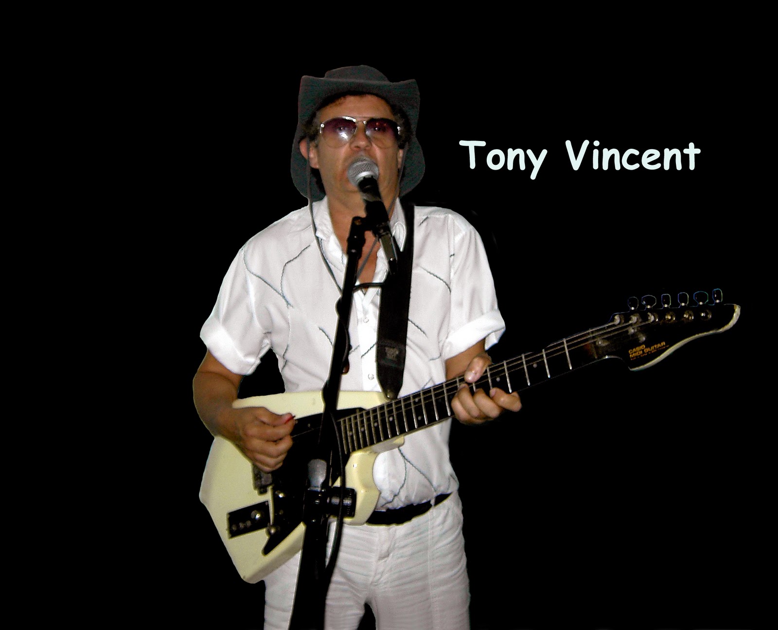 TONY VINCENT: Publicity
