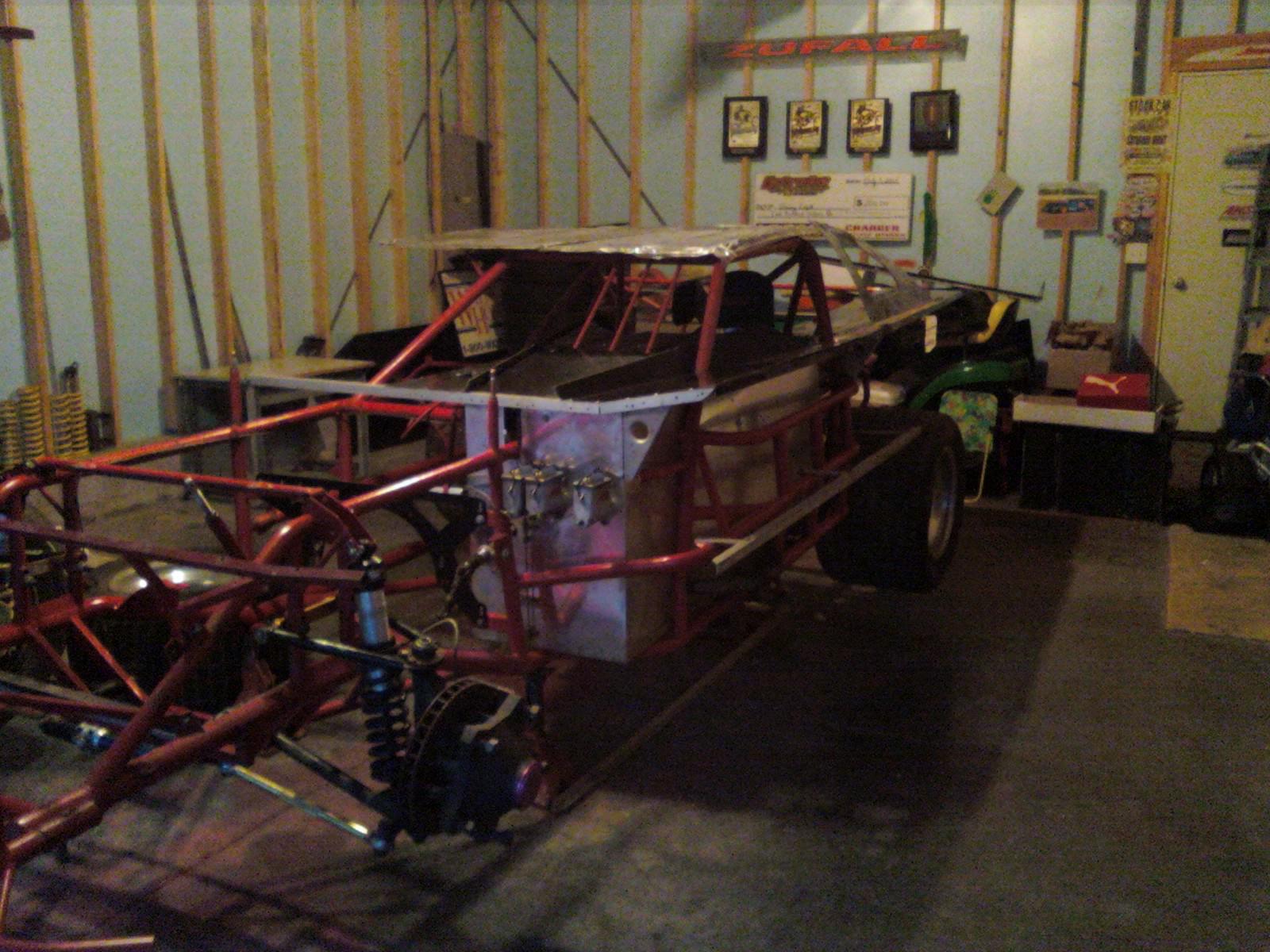 Dirt Track Auto Racing - Get Down & Dirty: Jeremy Continues to Build ...