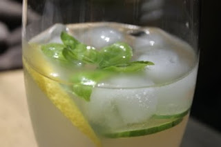 My Kind of Food: Basil Lavender Lemonade