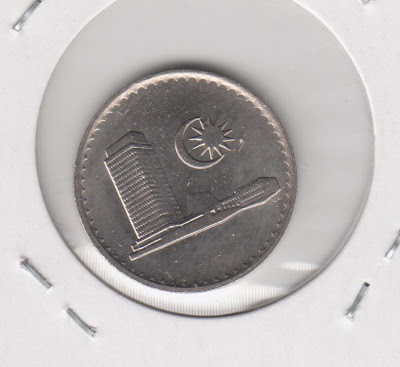 NAZRI DUIT ANTIK & SYILING LAMA: syiling 10 Sen 1971 Rare