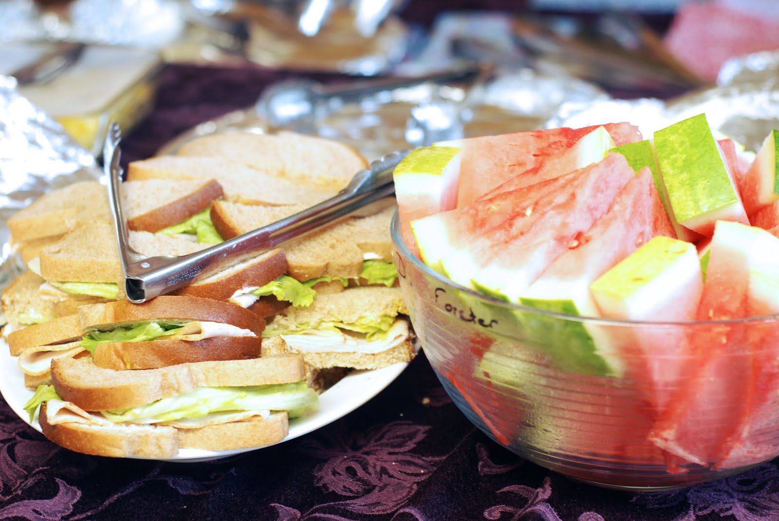 Agape Talk: A Summer Meal