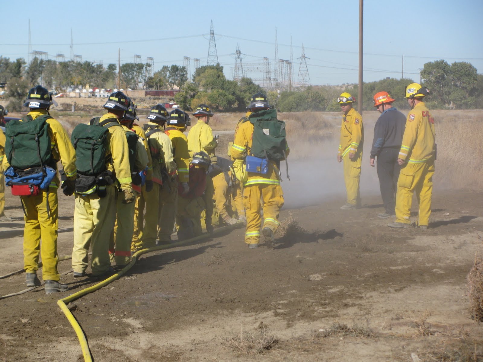 Bob's Grand Adventures: Wildland Fire Training