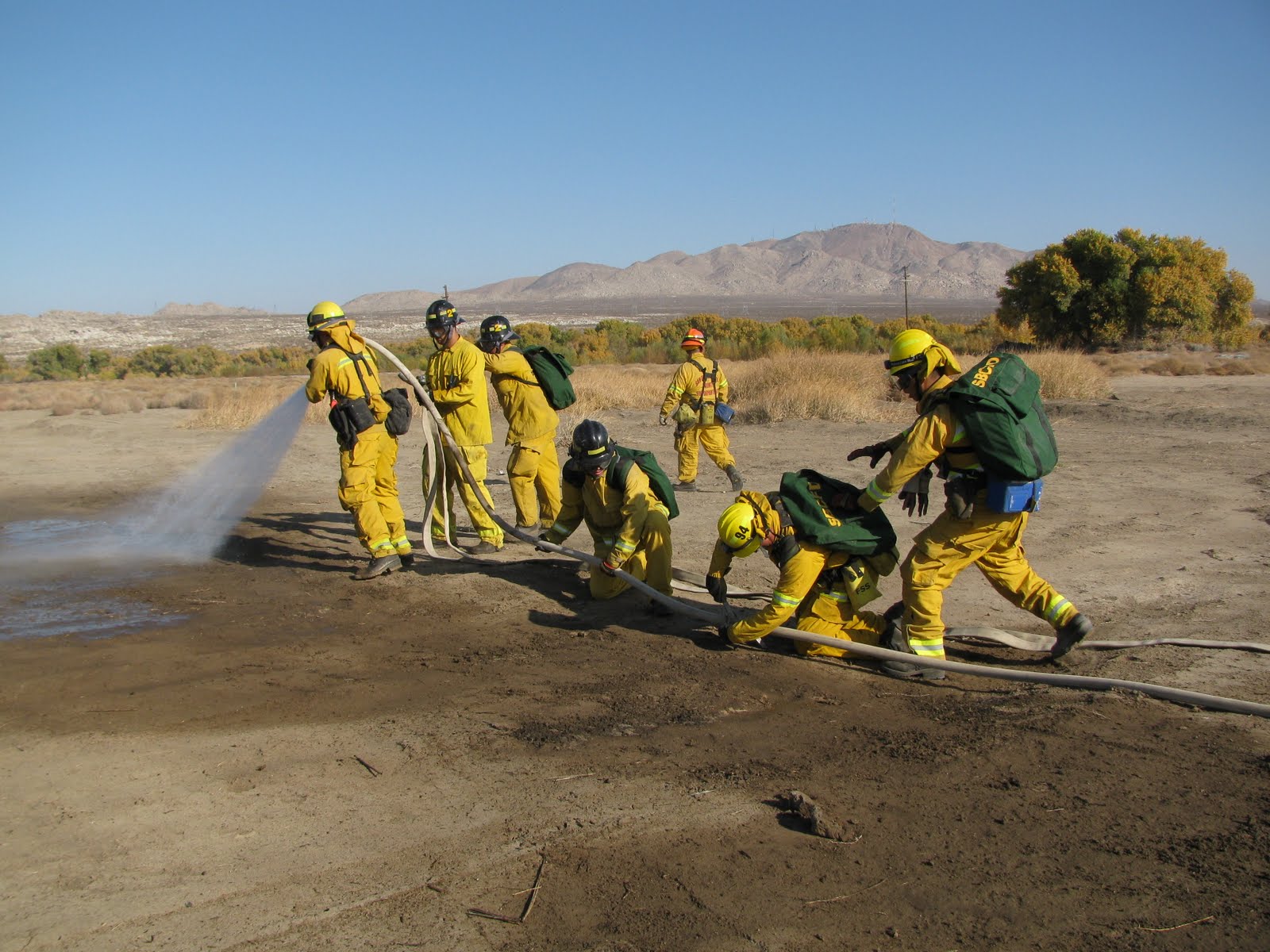 Bob's Grand Adventures: Wildland Fire Training