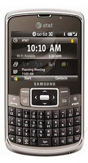 Samsung Smartphone:Second-generation BlackJack i637 vs SCH-r900 ...