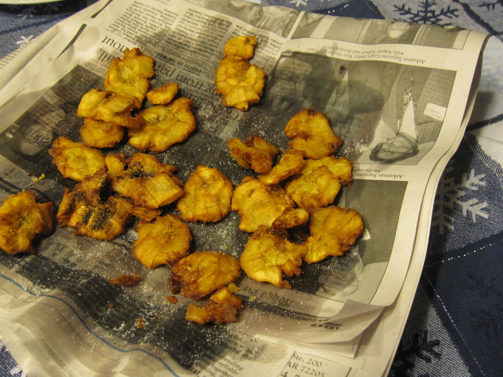 The Panamá-mama Cooks!: ¡Patacones!