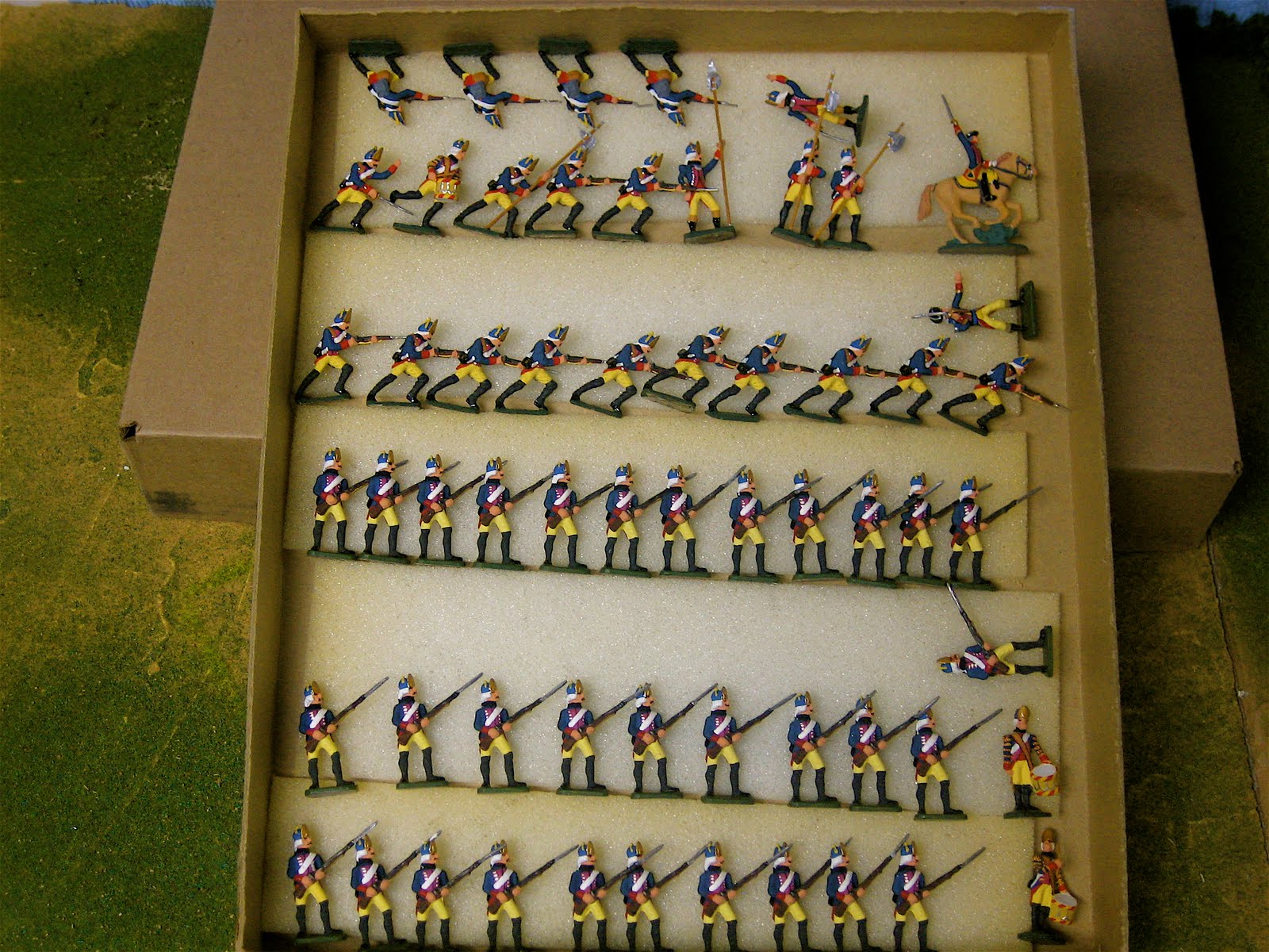 Der Alte Fritz Journal: Scruby Prussians - Old School Heritage For Sale