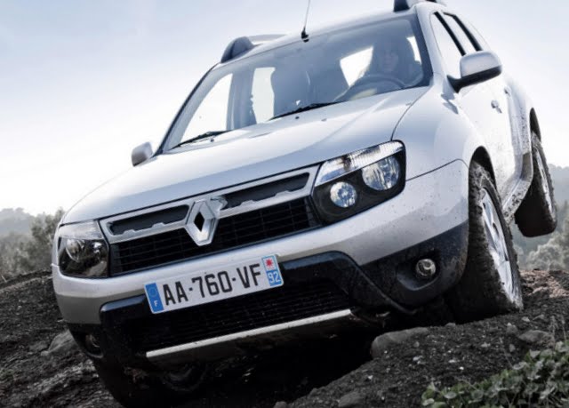 Imagens do Duster com o logotipo da Renault são divulgadas oficialmente