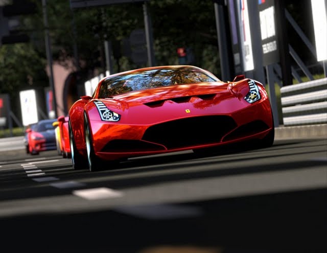 Ferrari 612 GTO - o esportivo conceitual