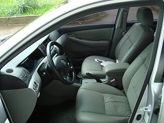 Avaliação Toyota Corolla 2008 XLi Flex usado: fotos, preço, consumo ...