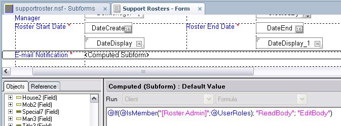 Notes Of My Lotus Notes My Datastage Hunt Hiding A Rich Text Field In Lotus Notes
