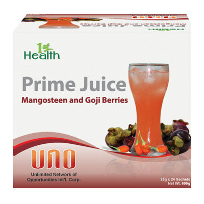 UNO International Corporation: Prime Juice (Mangosteen & Goji Berries)