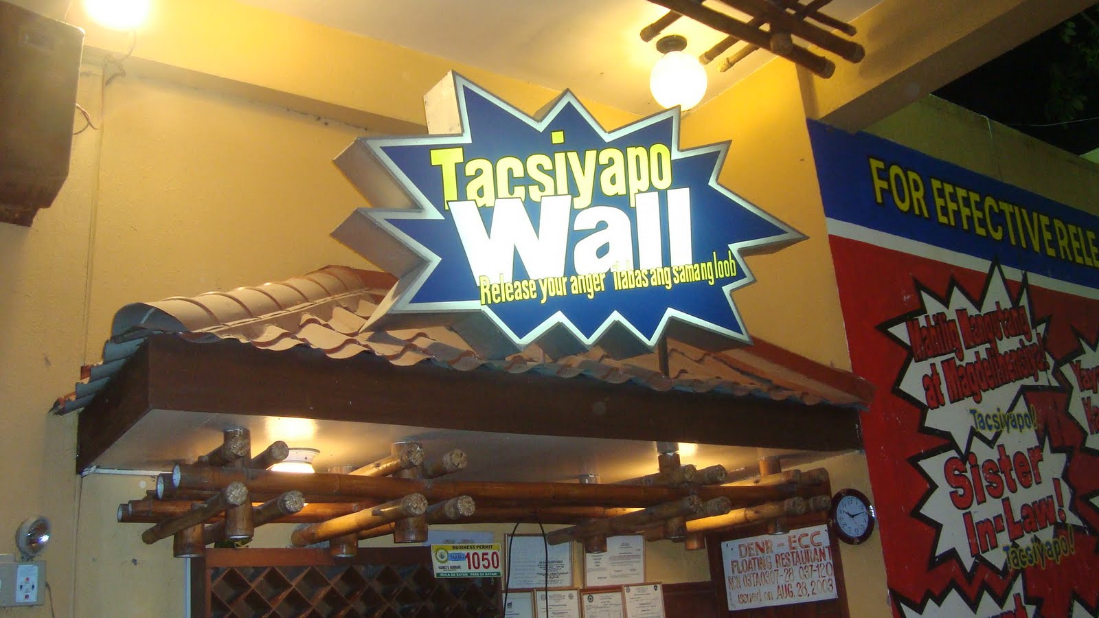 my journey: Isdaan & Tacsiyapo Wall Gerona, Tarlac