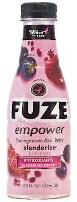 ADDICTED 2 ENERGY!: REVIEW OF FUZE POMEGRANATE ACAI