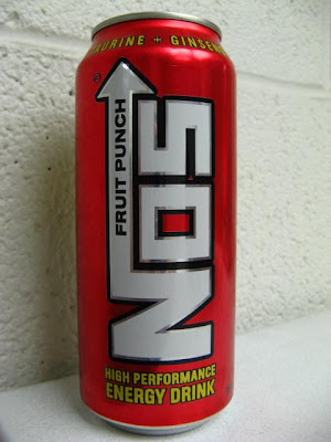 ADDICTED 2 ENERGY!: REVIEW OF NOS FRUIT PUNCH