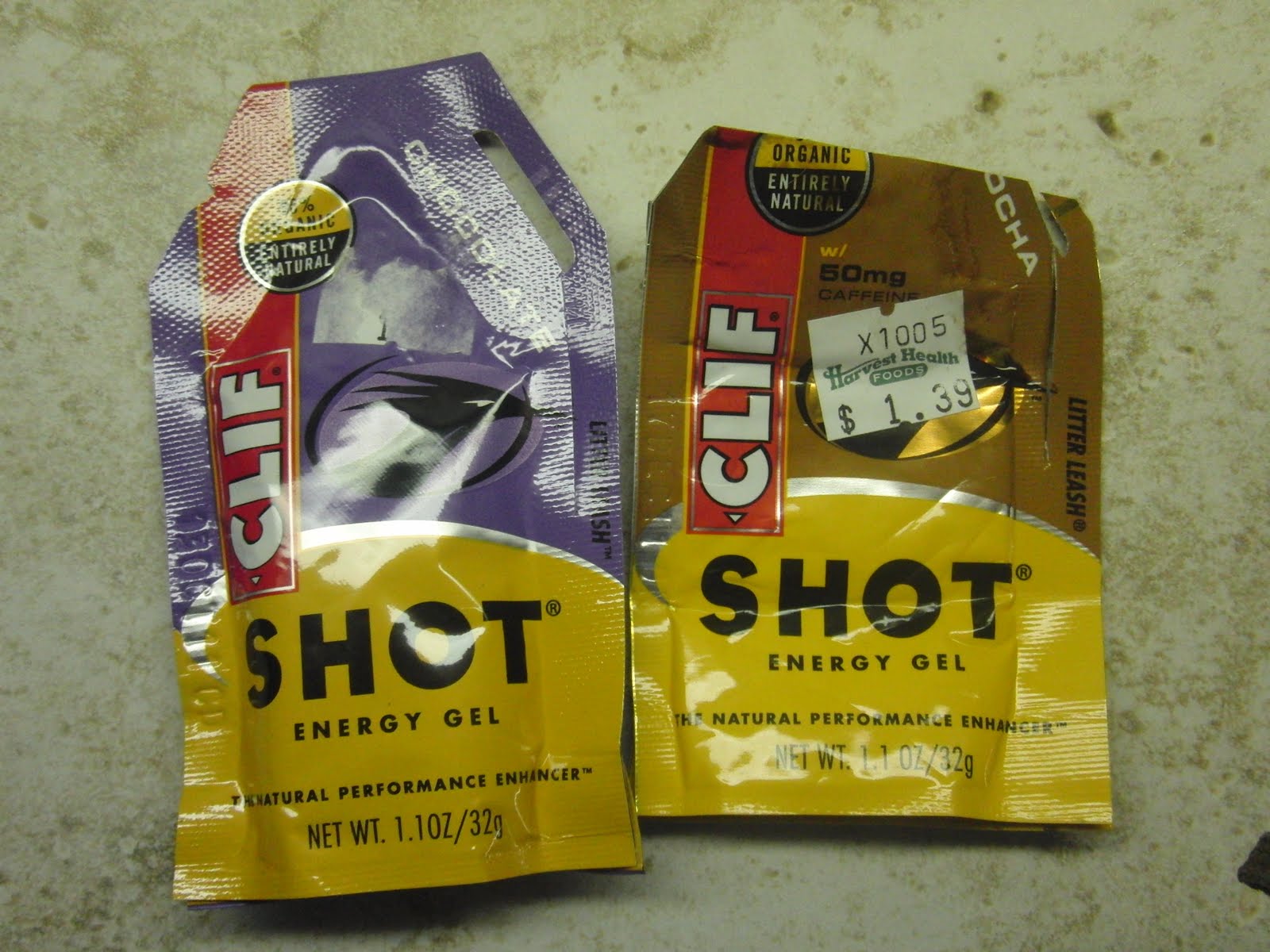 ADDICTED 2 ENERGY!: REVIEW OF CLIF ENERGY GEL