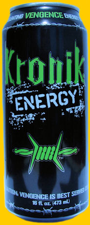 ADDICTED 2 ENERGY!: REVIEW OF KRONIK VENGEANCE