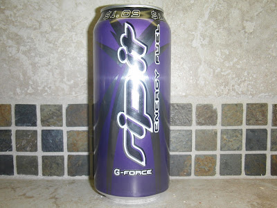 ADDICTED 2 ENERGY!: rip it g force energy drink grape