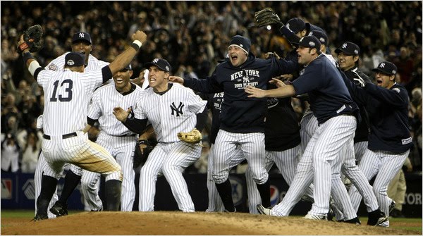 For Card's Sake: Let's Go Yankees!