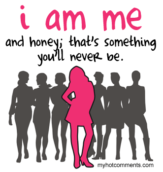 I Am Me Quotes. QuotesGram