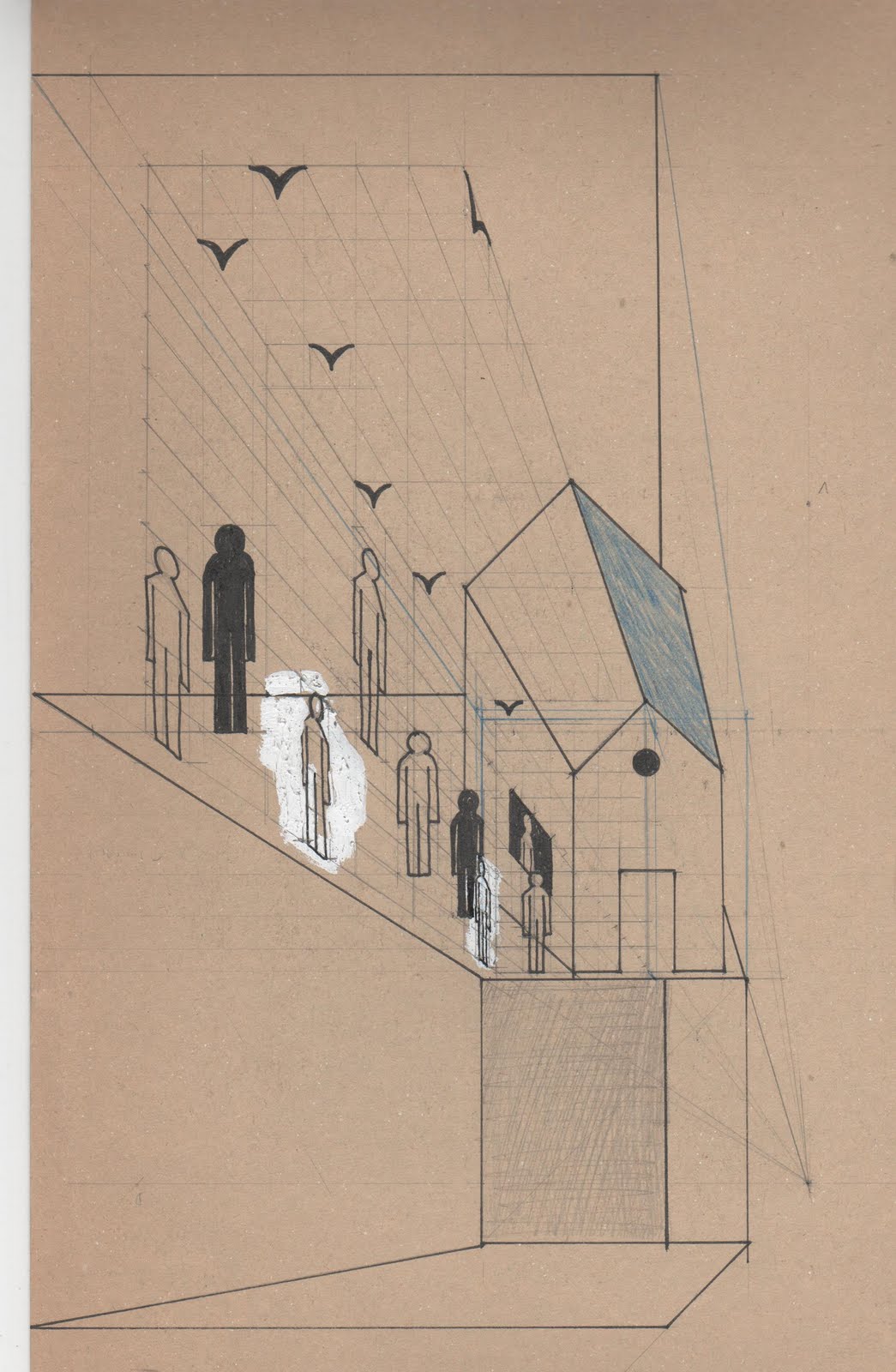 David R. Belmonte: Perspectiva inversa