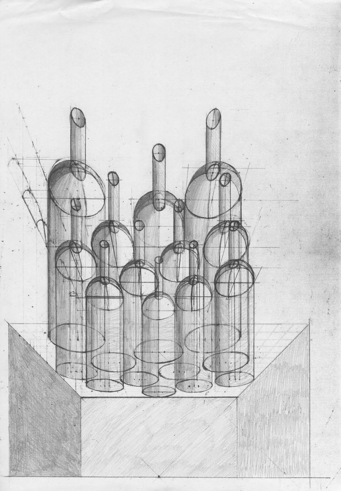 David R. Belmonte: Perspectiva inversa