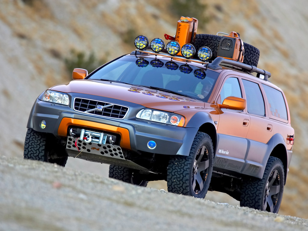 Toyota Offroad: volvo