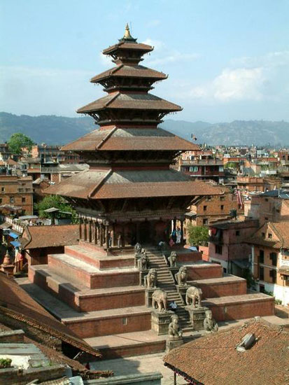 Nepali JPT: Nepal Temple