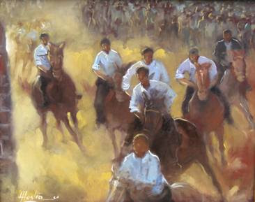 Antioco Lostia: Ardia di Sedilo