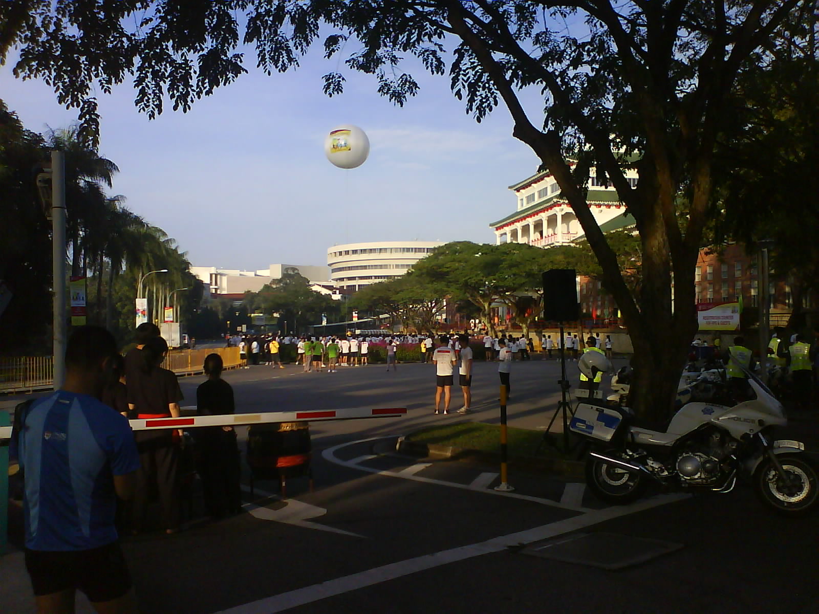 Impossible is Null: NTU Run Round Singapore 2010 218km: Part of History