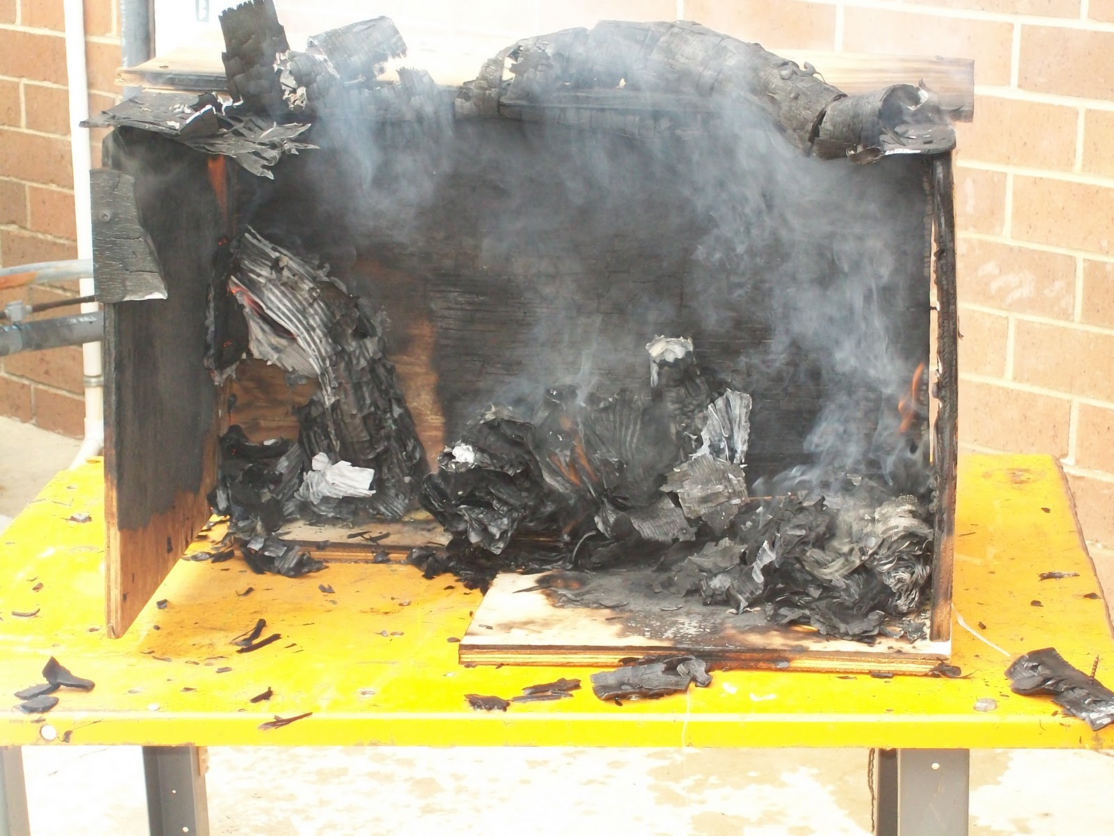 CTC Firefighting Program: Fire Behavior Pictures