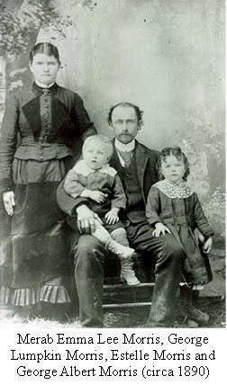 Jirene's Genealogy Treasures: Merab Emma "Belle" Lee Morris: Polygamist ...