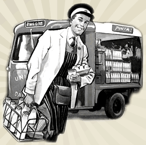 A Green Crusader @ Work: Milk delivered in earth friendly packaging