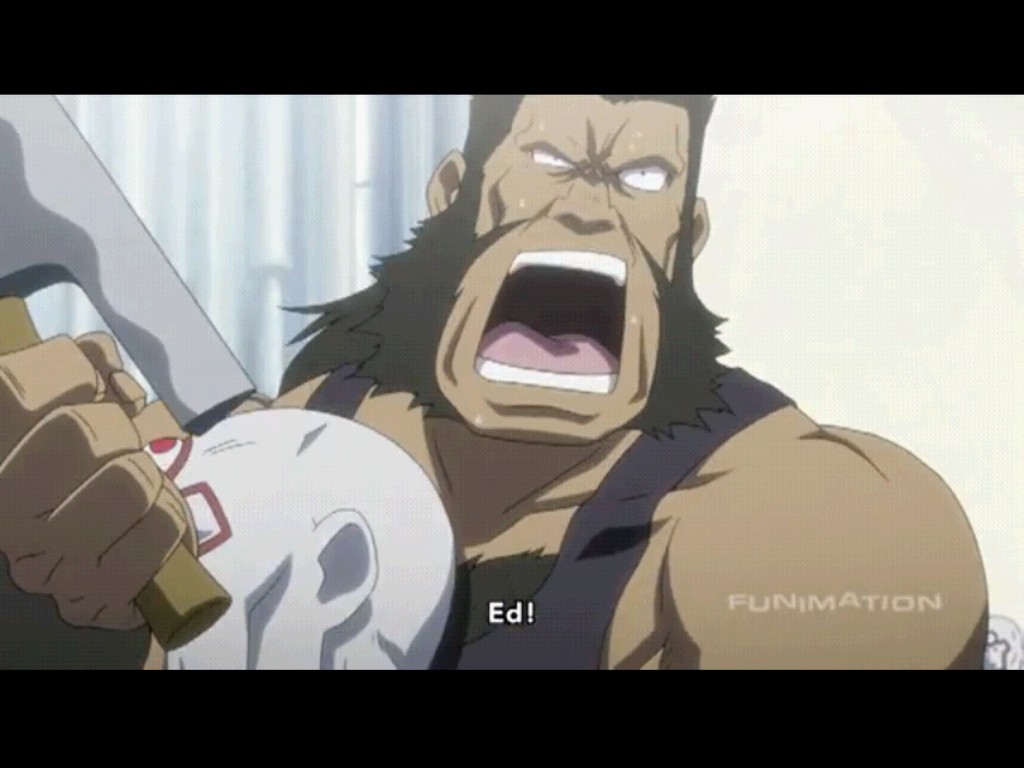 SoupGoblin's Stash: Fullmetal Alchemist: Darius (1 of 2)