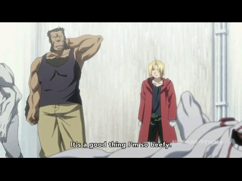 SoupGoblin's Stash: Fullmetal Alchemist: Darius (1 of 2)