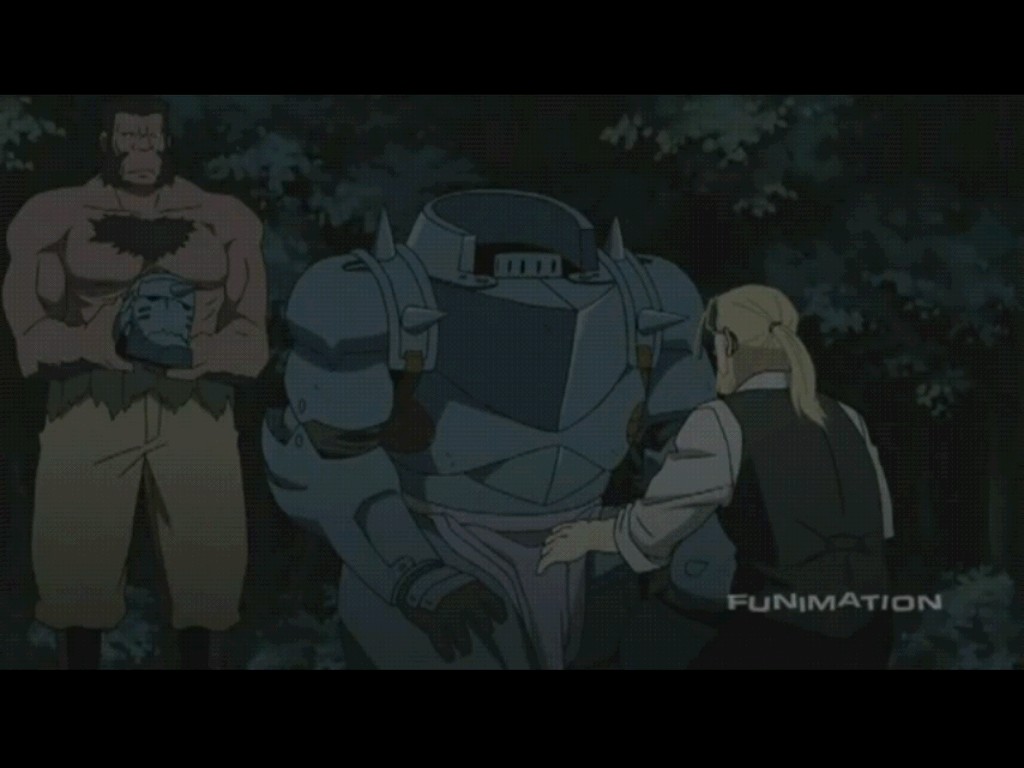 SoupGoblin's Stash: Fullmetal Alchemist: Darius (1 of 2)
