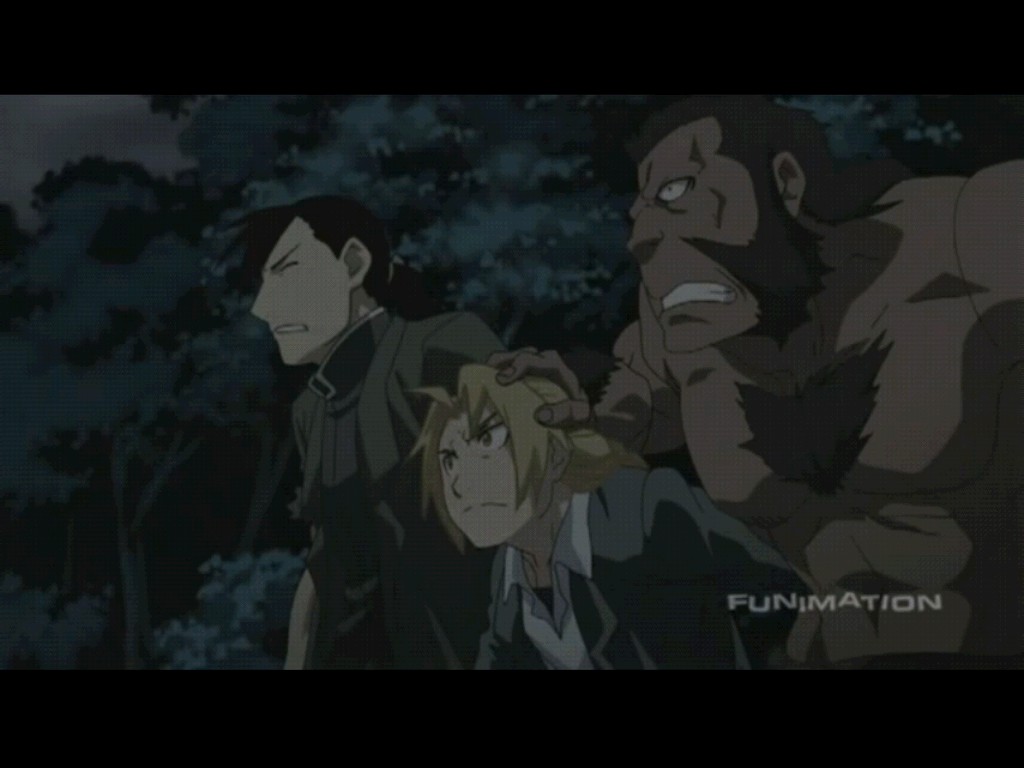 SoupGoblin's Stash: Fullmetal Alchemist: Darius (1 of 2)