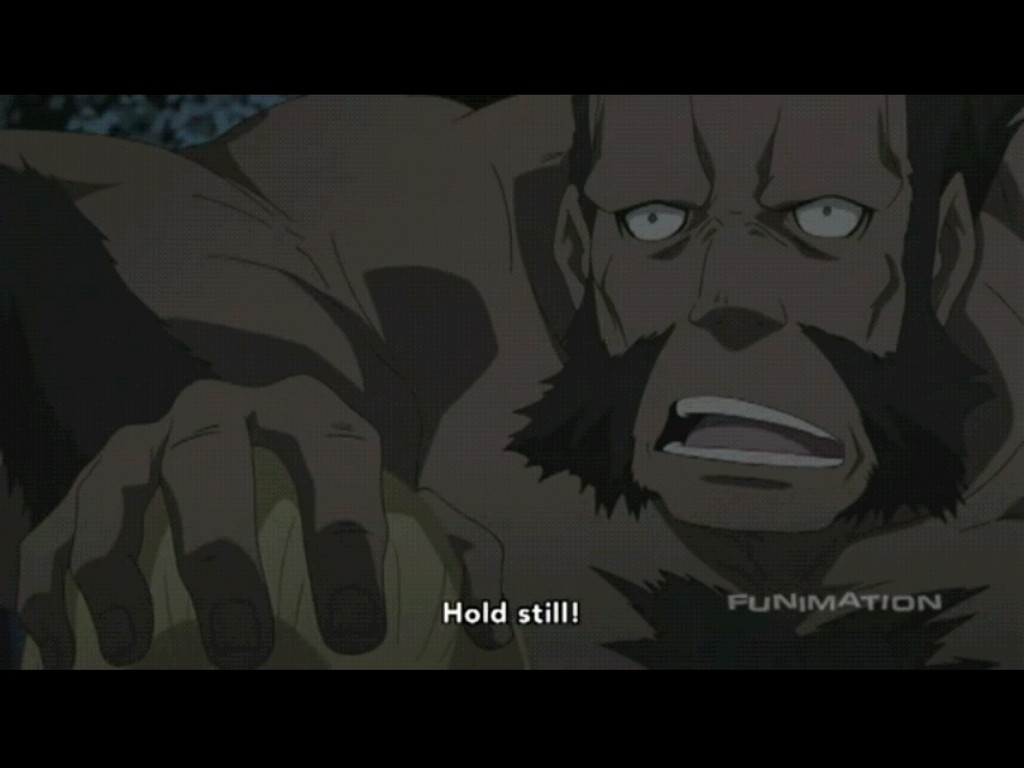 SoupGoblin's Stash: Fullmetal Alchemist: Darius (1 of 2)