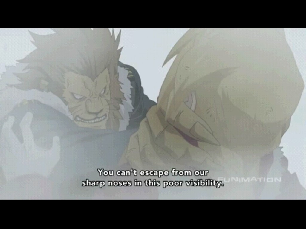 SoupGoblin's Stash: Fullmetal Alchemist: Darius (1 of 2)