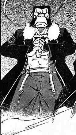 SoupGoblin's Stash: Fullmetal Alchemist: Darius (1 of 2)